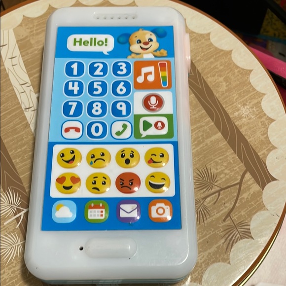 Fisher-Price | Toys | Fisher Price Laugh Learn Leave A Message Smart ...